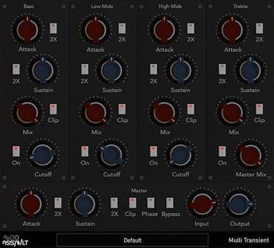 12 best transients shapers to add punch | AREFYEV Studio