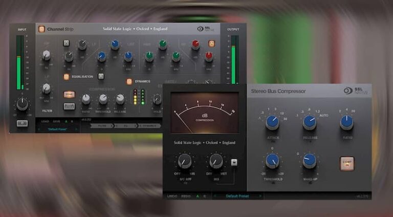 SSL Native Essentials Package: Legendary SSL Sound For Less Than 5 ...