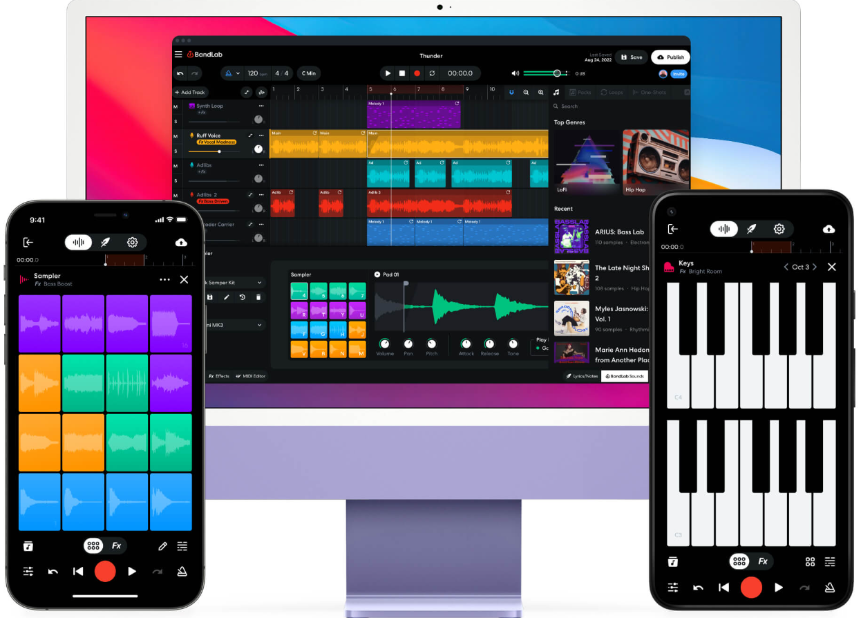 20 najlepszych aplikacji do tworzenia muzyki i beatów na iOS i Androida ...
